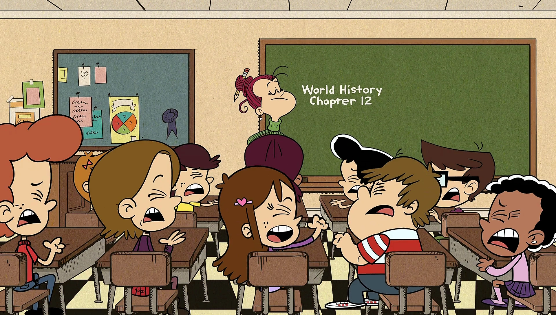 Image - S2E05A Class complaining.png | The Loud House Encyclopedia ...