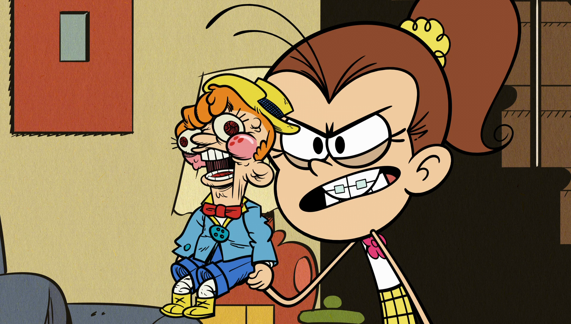 Image S2e17b Mr Coconuts Warped Facepng The Loud House