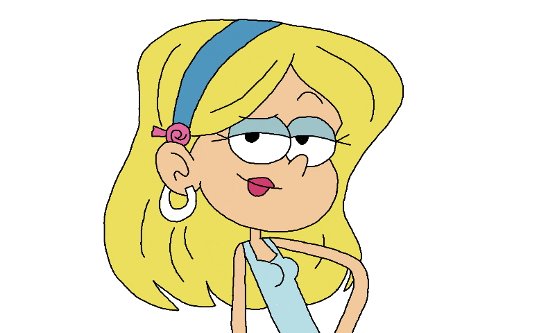 Image Lori With A Cute Makeover The Loud House Encyclopedia Fandom Powered By Wikia