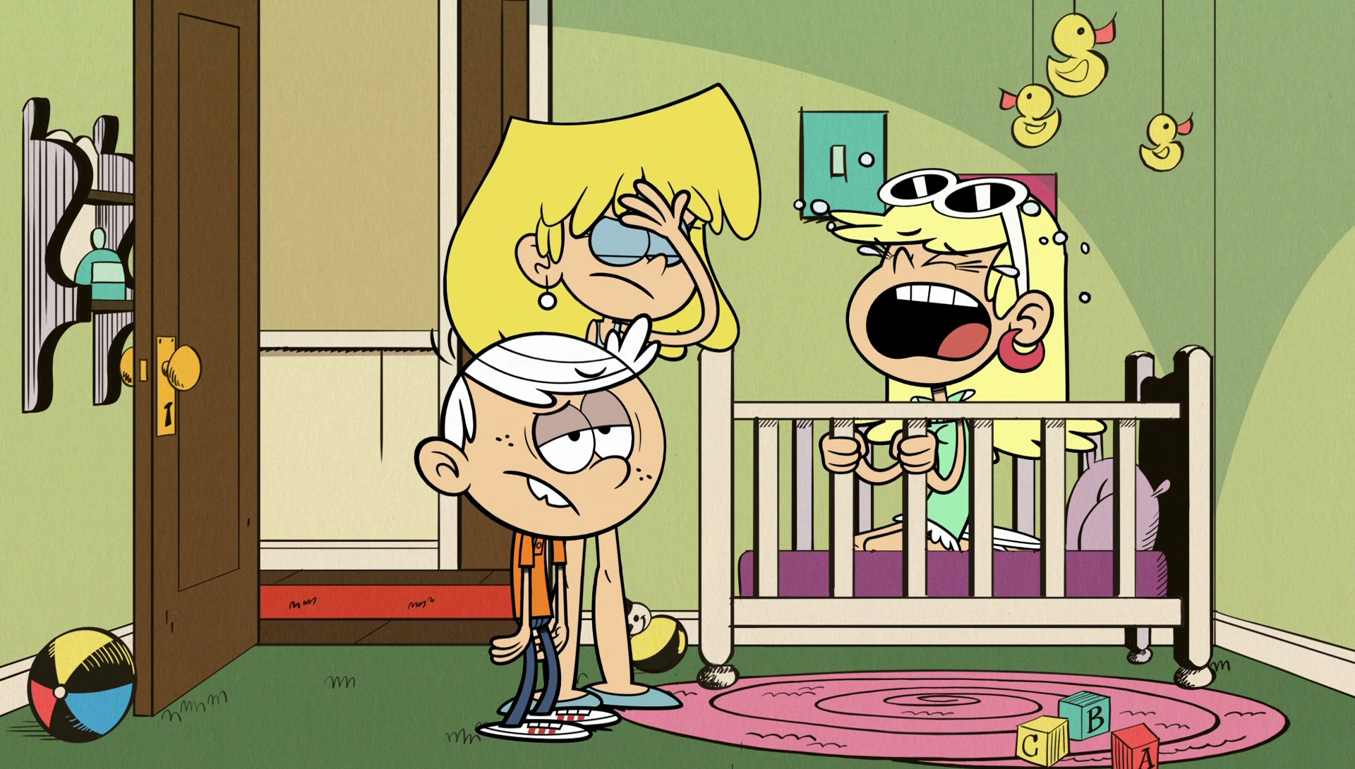 Image - S1E08B Leni crying like a baby.png | The Loud House ...