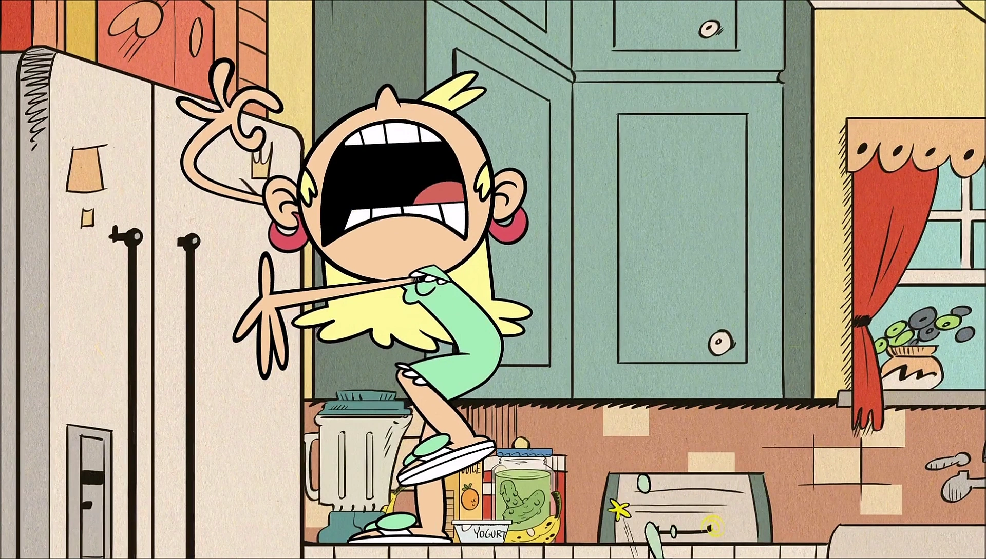 Image - S1E12A Leni realizes and screams.png | The Loud House ...