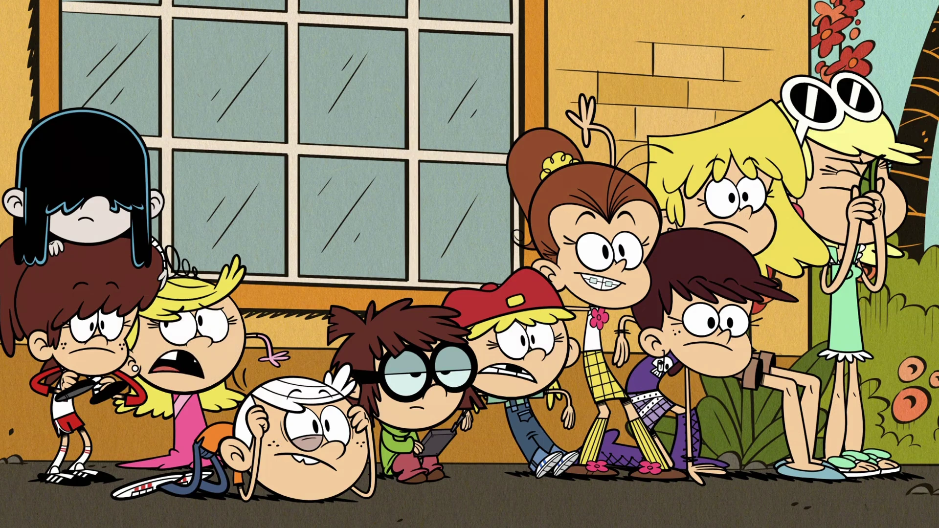 Image - S2E16B Siblings shocked.png | The Loud House Encyclopedia ...