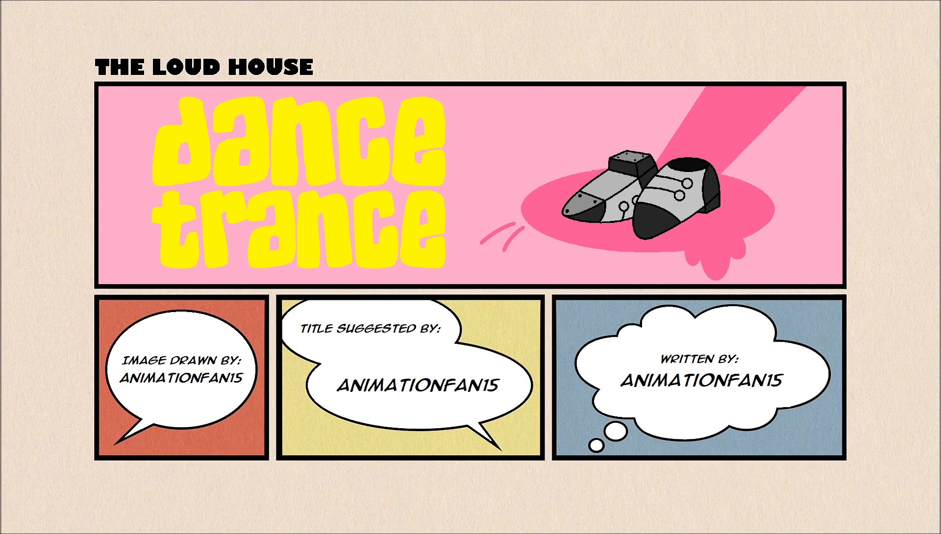 User blog:AnimationFan15/Fanfiction - Dance Trance | The Loud House ... User blog:AnimationFan15/Fanfiction - Dance Trance | The Loud House ...