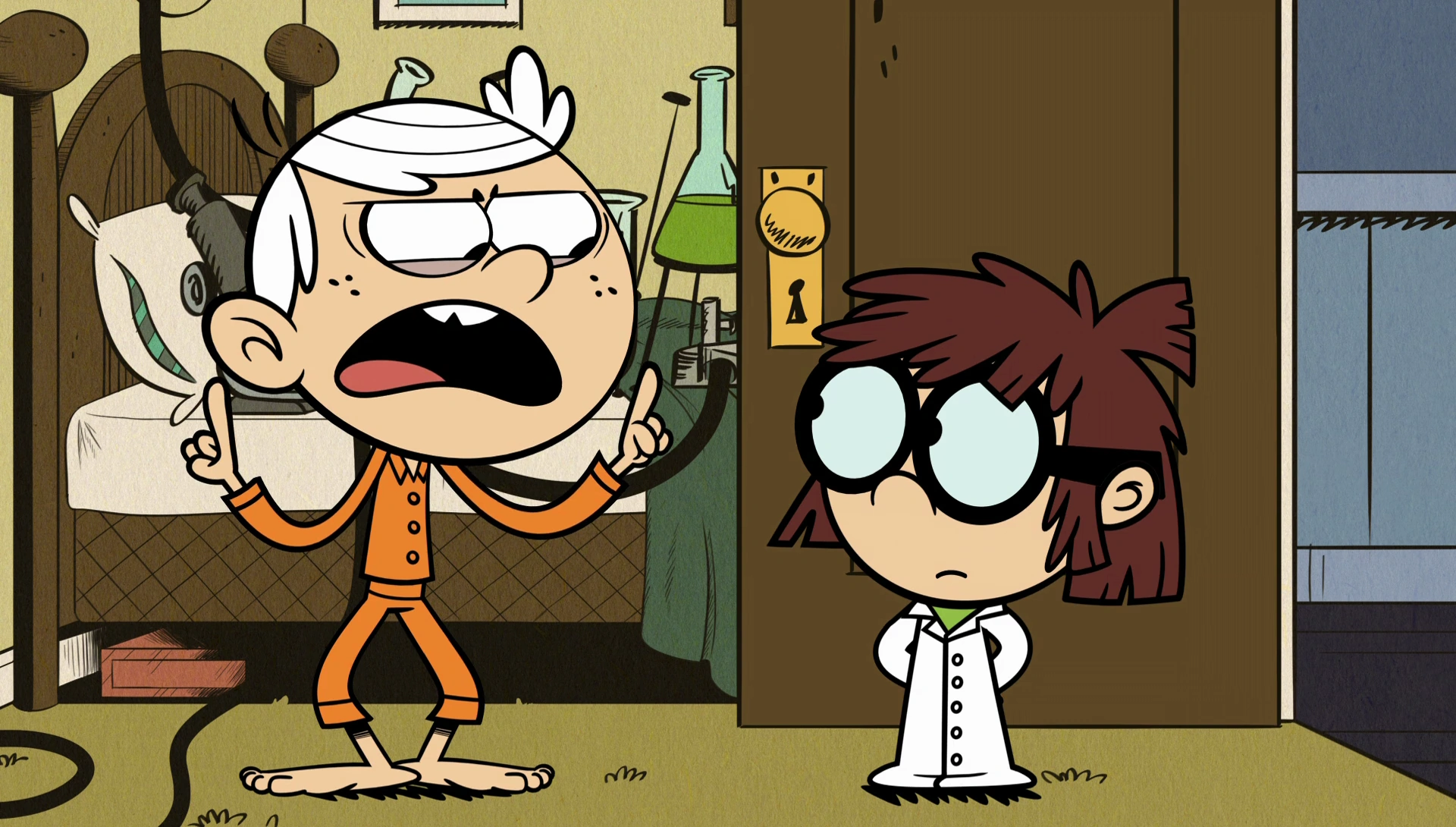 Image - S2E14B We are switching back!.png | The Loud House Encyclopedia | FANDOM powered by Wikia