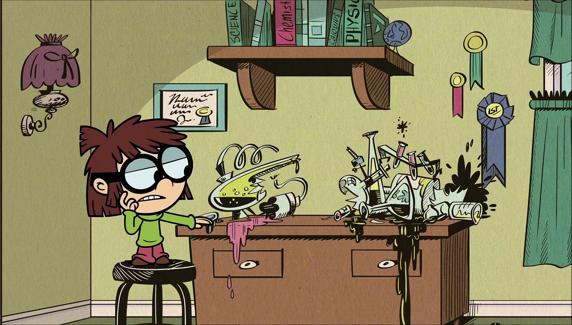 Image - S1E11A Lisa and her experiment.png | The Loud House Encyclopedia | FANDOM powered by Wikia