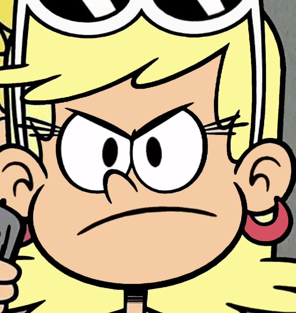 Lincoln loud angry