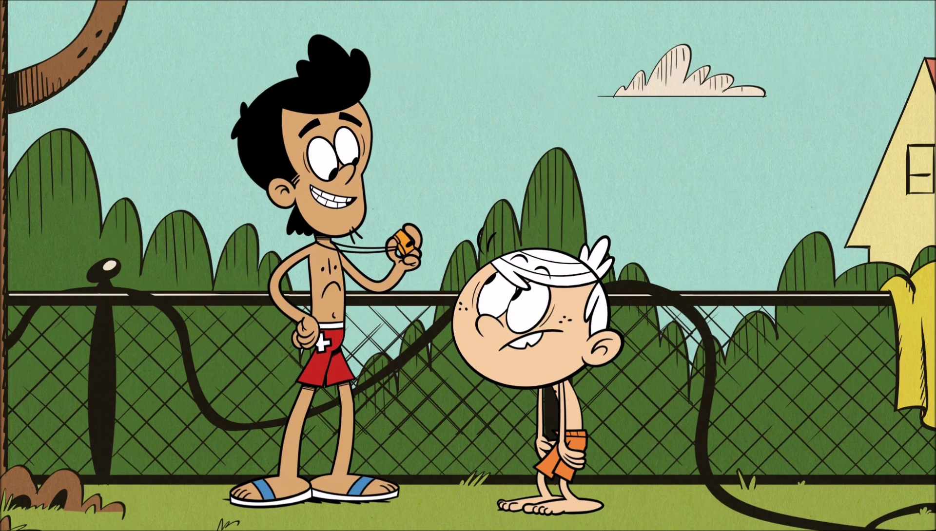 Image S1e08a Lincoln And Bobbypng The Loud House Encyclopedia Fandom Powered By Wikia