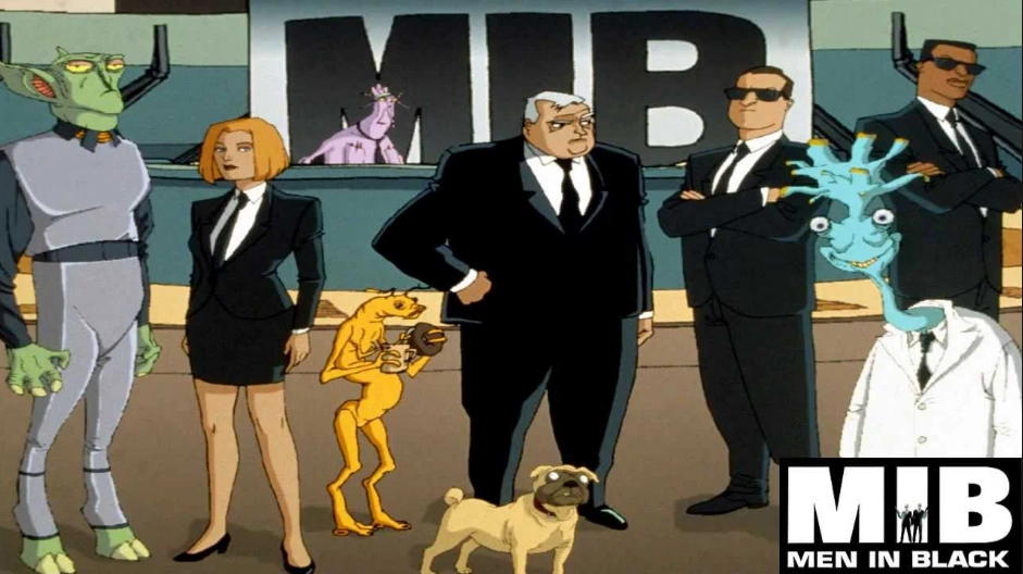 Men in Black: The Animated Series | TheMothMan Wikia | FANDOM powered ...
