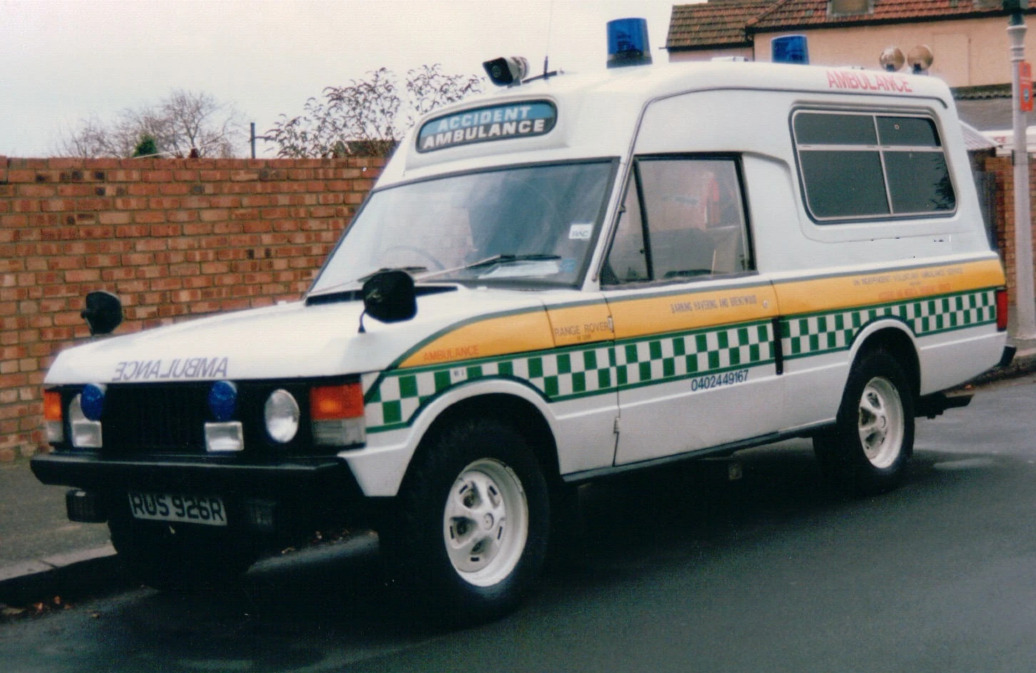 Range Rover Ambulance | Th Empire's Twilight Wiki | FANDOM powered by Wikia