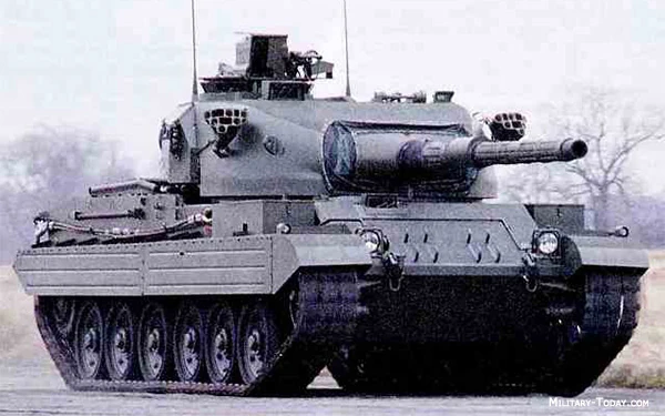 Vickers MBT Mk.3 Vanguard | Th Empire's Twilight Wiki | FANDOM powered ...