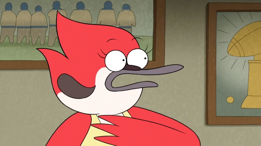 Image - S6E25.123 Margaret Being Scared.png | Regular Show Wiki ...