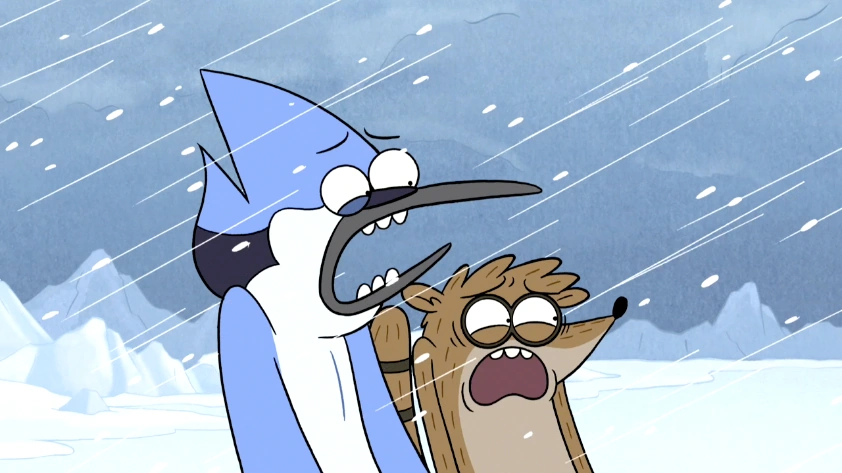 Regular Show Benson Yelling At Mordecai And Rigby Image S6E10.039