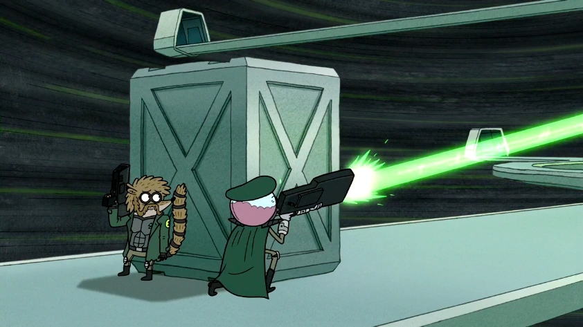 Regular show the movie future mordecai - brosg