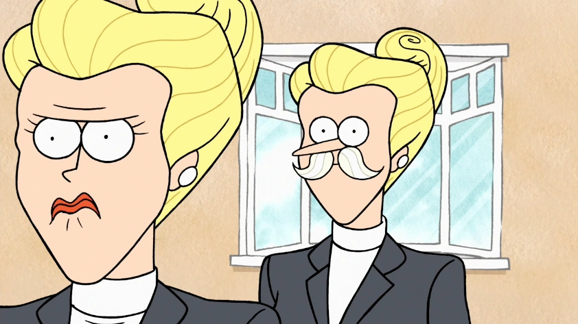 Image - S2E11.164 Susan Pops.png | Regular Show Wiki | Fandom powered ...