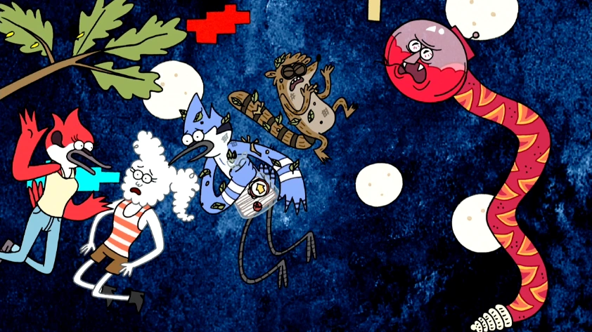 Regular Show Margaret And Cj