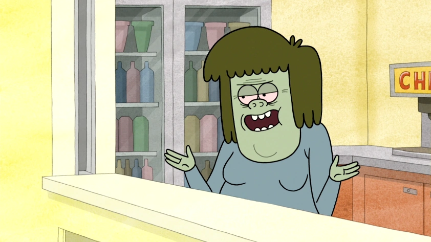 Muscle Man | Regular Show Wiki | FANDOM powered by Wikia