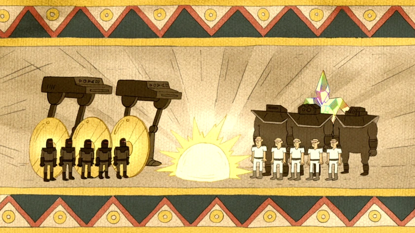 Image - S6E16.042 A Second Format War.png | Regular Show Wiki | Fandom ...