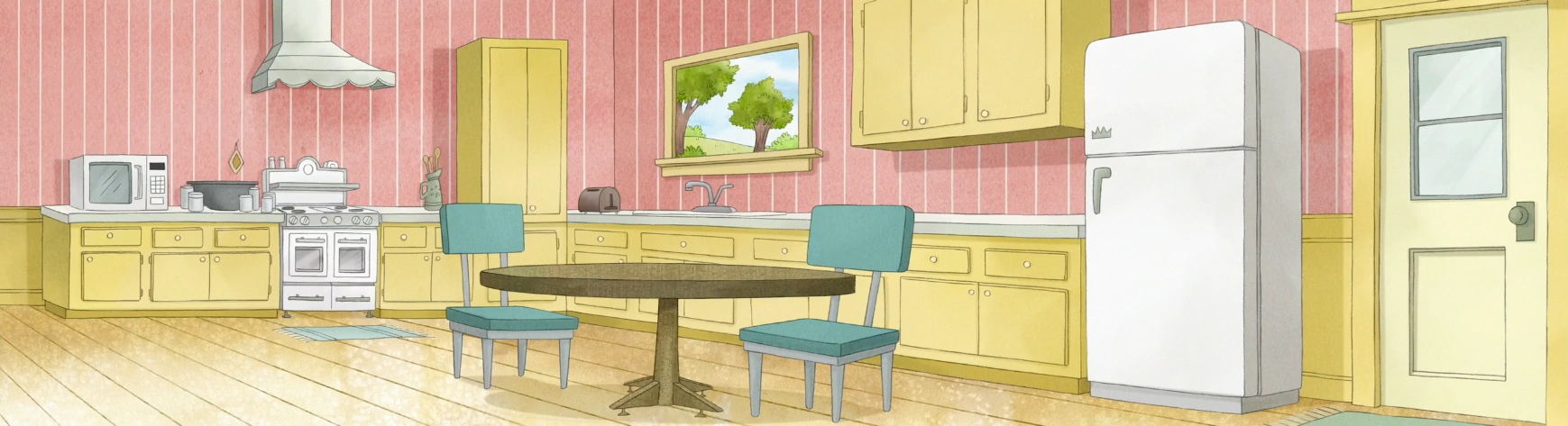 Image - S7E03.106 The House's Kitchen.png | Regular Show Wiki | Fandom ...
