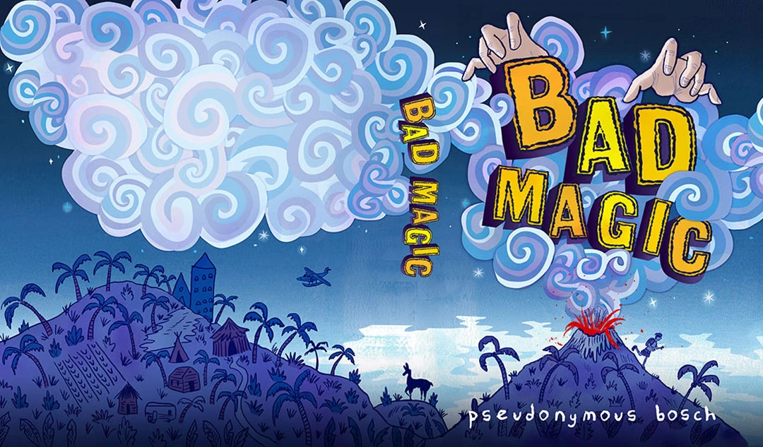 Bad Magic (Book) | The Secret Series Wiki | FANDOM powered by Wikia