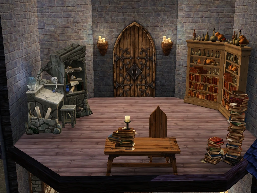 Wizard's Tower | The Sims Medieval Wiki | FANDOM powered by Wikia