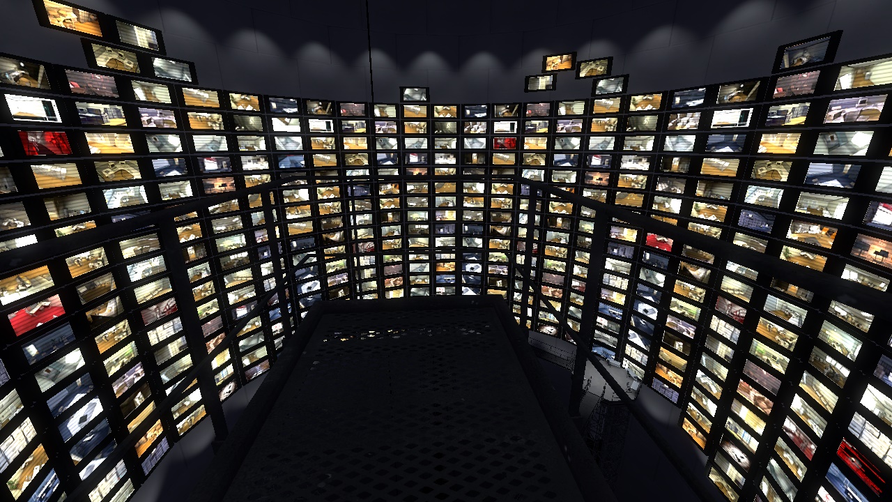 Image - Monitor Room in Confusion Ending.jpg | The Stanley Parable Wiki ... Image - Monitor Room in Confusion Ending.jpg | The Stanley Parable Wiki ...