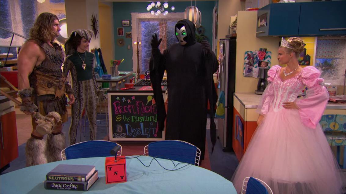 Image Dark Mayhem And His Minions The Thundermans Wiki Fandom