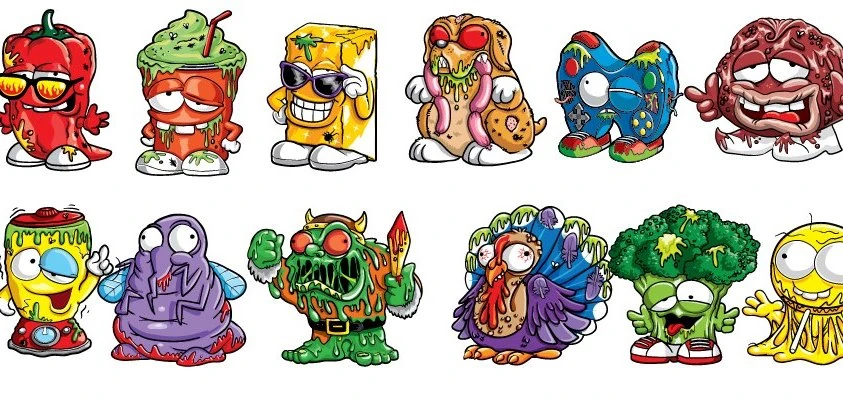 Image - OMG.jpg | The Trash Pack Wiki | Fandom powered by Wikia