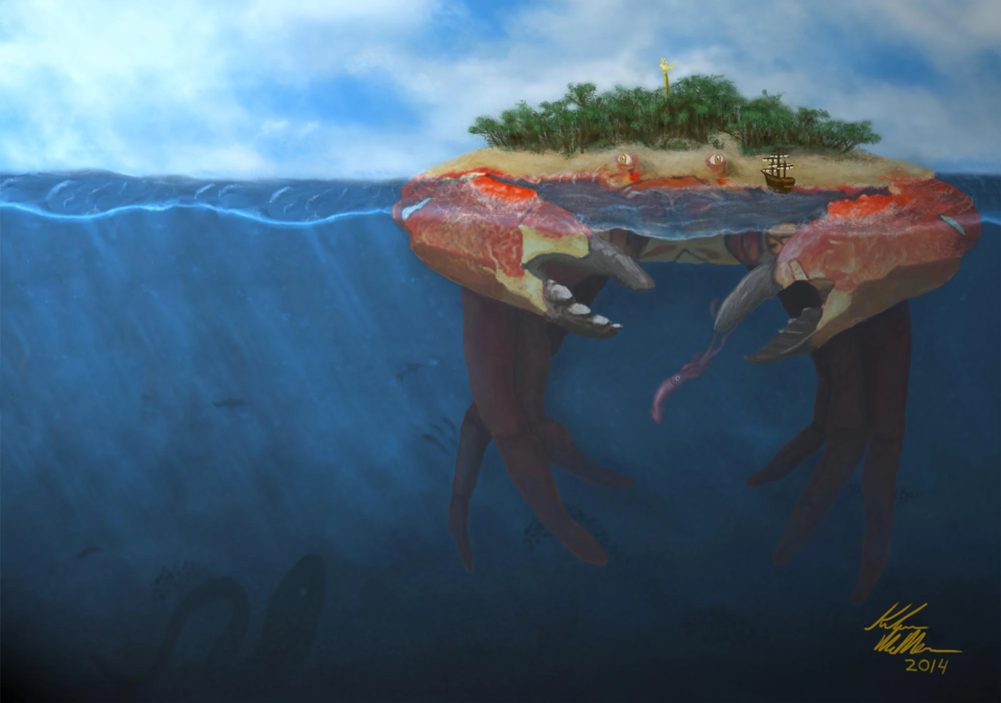 Karkinos | The Unwanteds Wiki | Fandom powered by Wikia