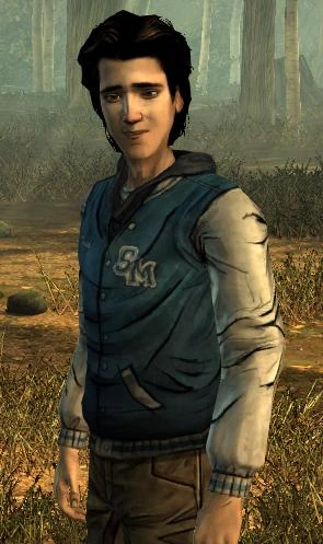 The walking dead Travis Read desc Livigaard Minecraft Skin