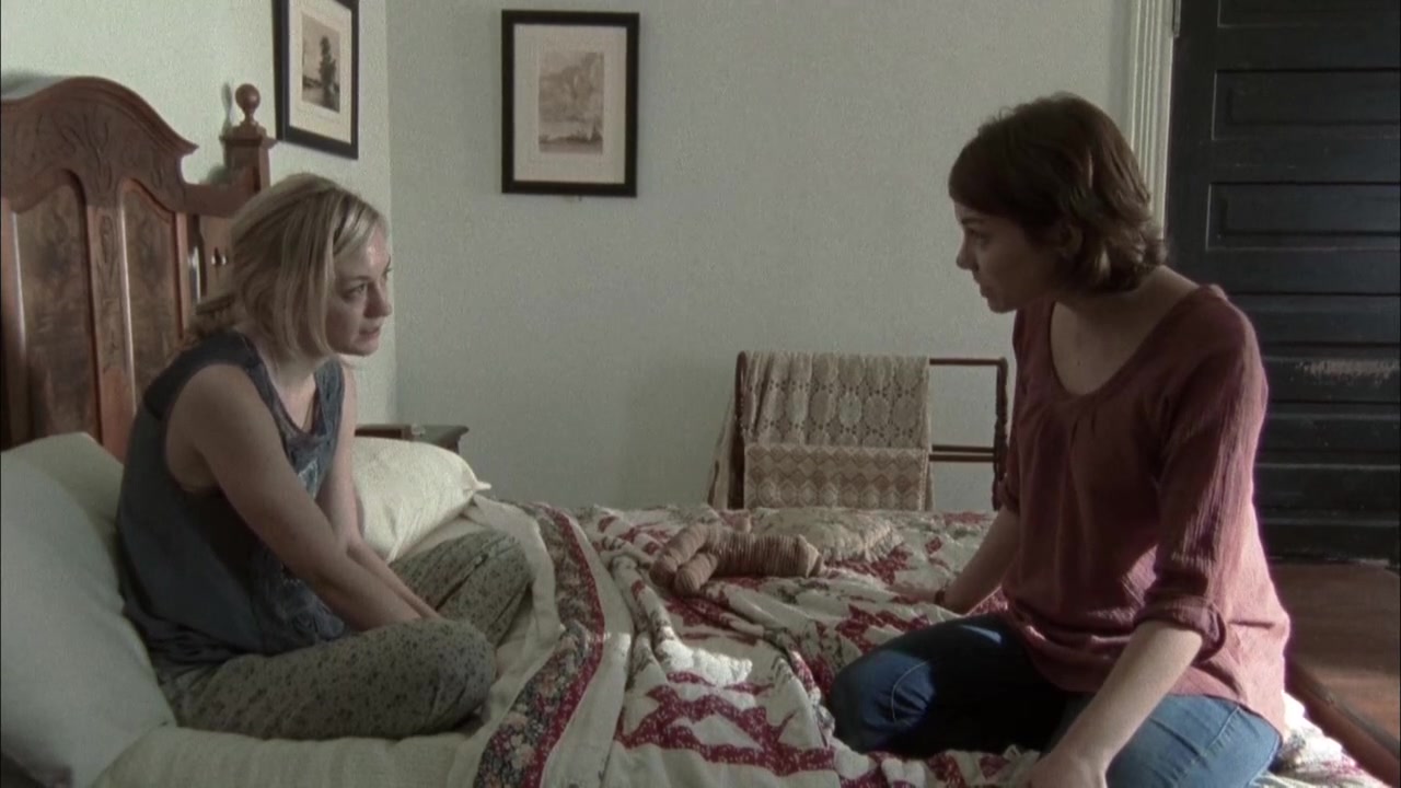 Maggie Y Beth The Walking Dead Wiki Fandom Powered By Wikia