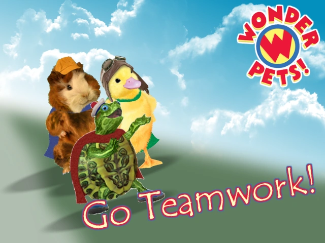 Image - Teamwork.png | Wonder Pets! Wiki | FANDOM powered by Wikia