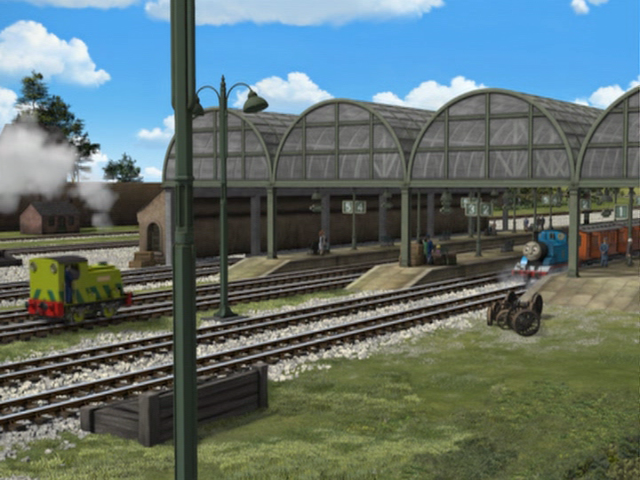 Image Scruffsmakeover28png Thomas The Tank Engine And Friends