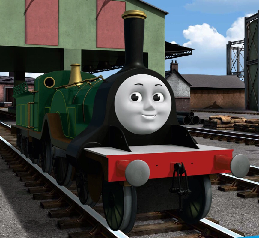 Emily | Thomas & Friends C.G.I Series Wiki | Fandom powered by Wikia