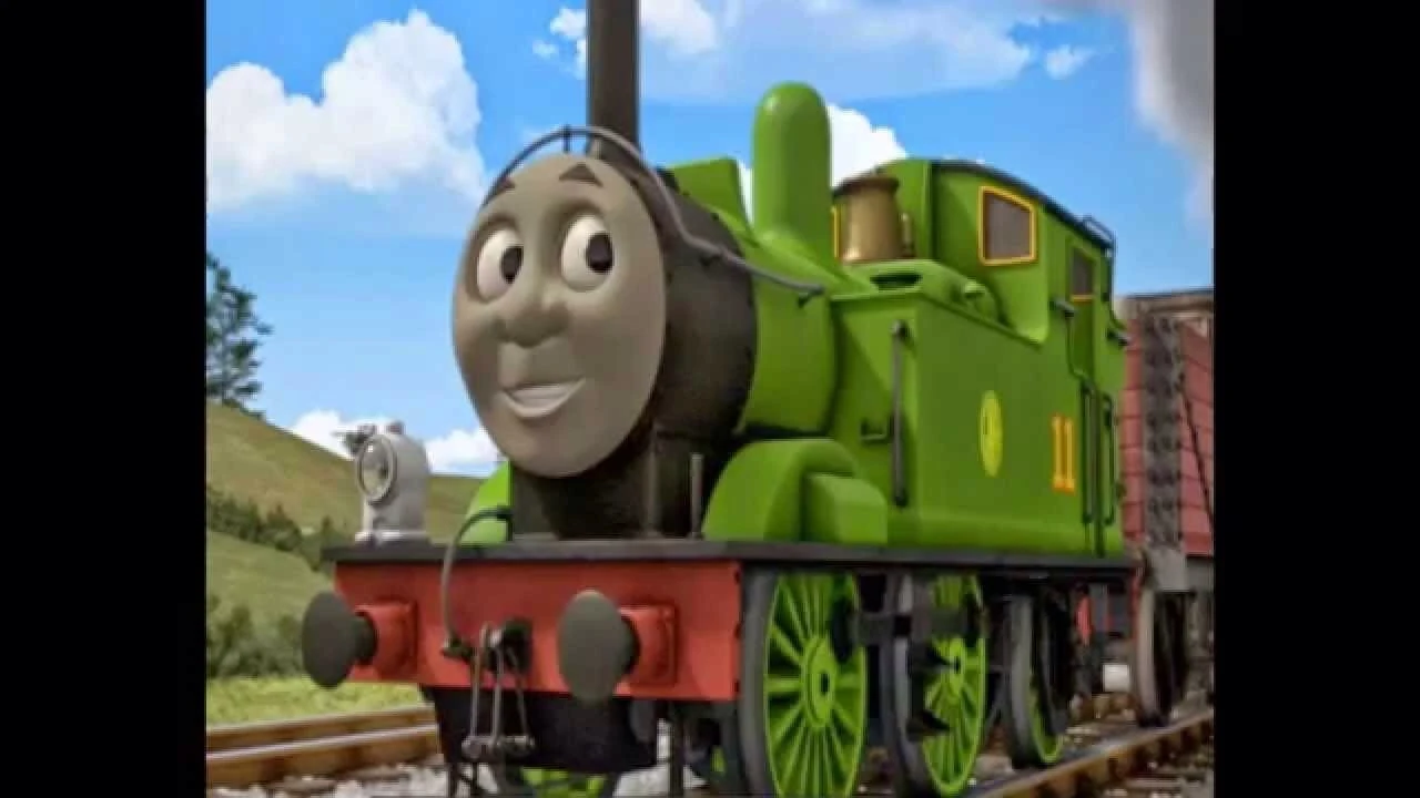 Oliver the great western engine | Thomas the tank and friends Wiki ...