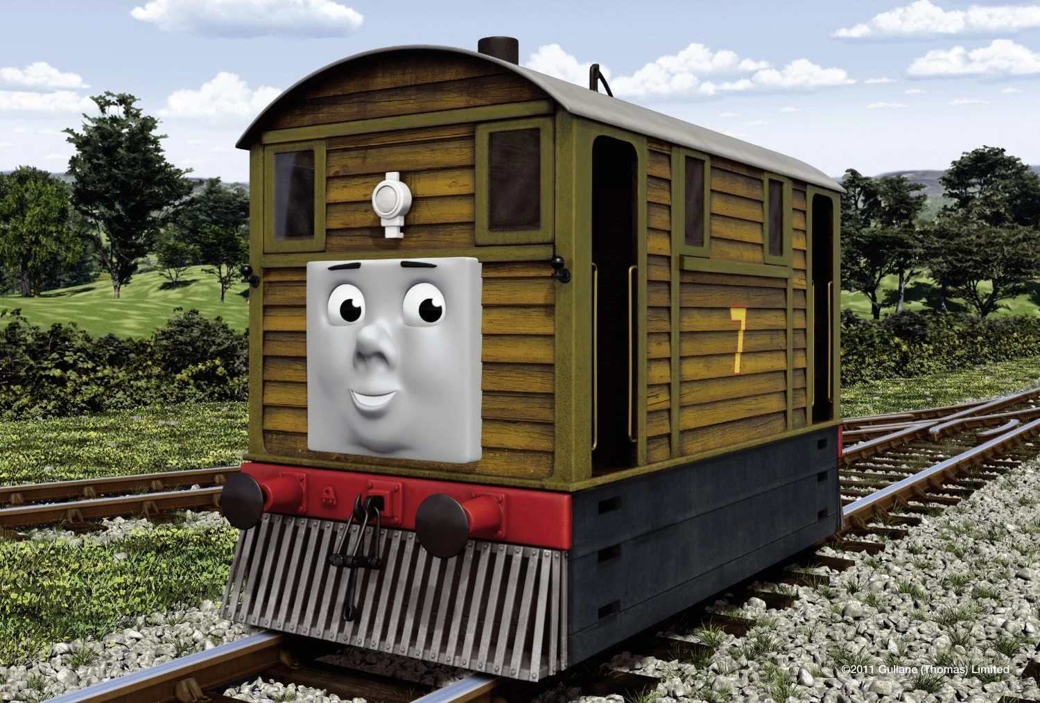 Toby | Thomas the Tank Engine and Friends YouTube Series Wiki | FANDOM ...