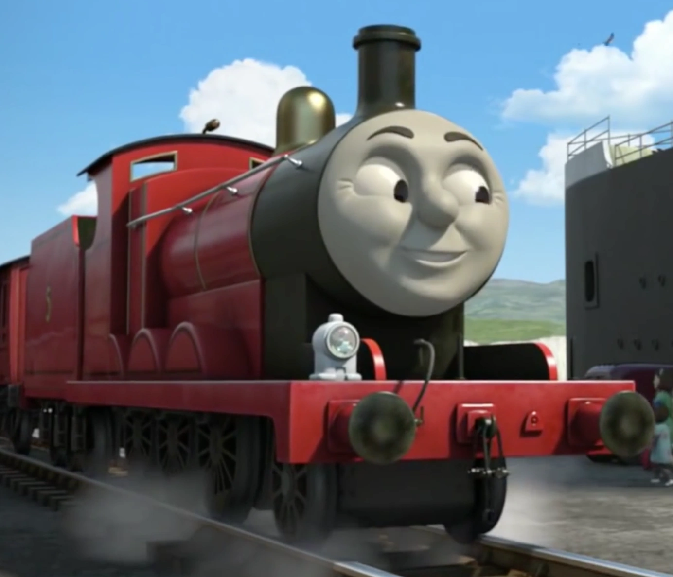 James | Thomaspedia: Archives of Sodor Wikia | FANDOM powered by Wikia