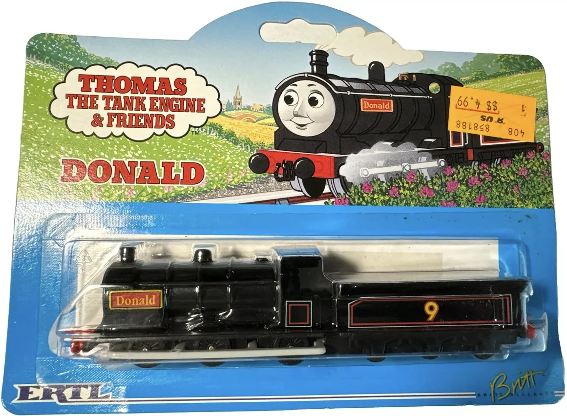 Image - ERTLDonald.jpg | Thomas The Tank Engine & Friends ERTL Wiki ...