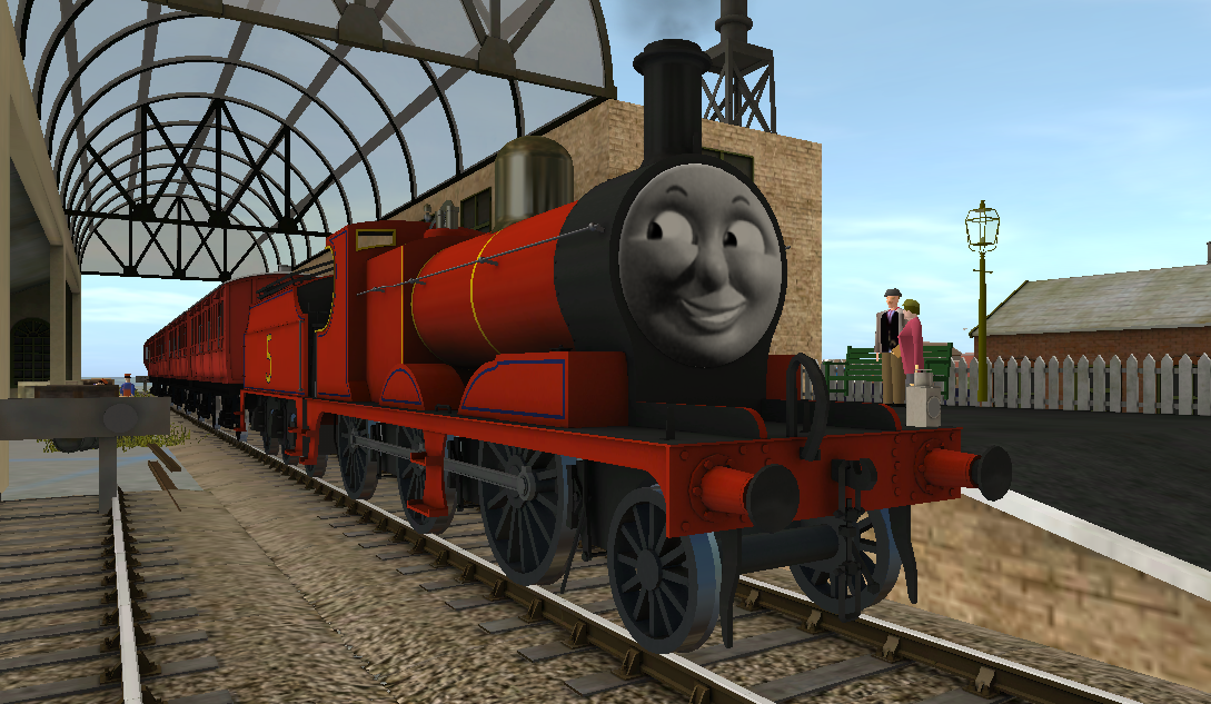 James | Thomas:The Trainz Adventures Wiki | FANDOM powered by Wikia James | Thomas:The Trainz Adventures Wiki | FANDOM powered by Wikia