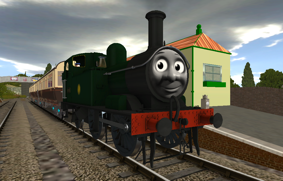 Oliver | Thomas:The Trainz Adventures Wiki | Fandom powered by Wikia