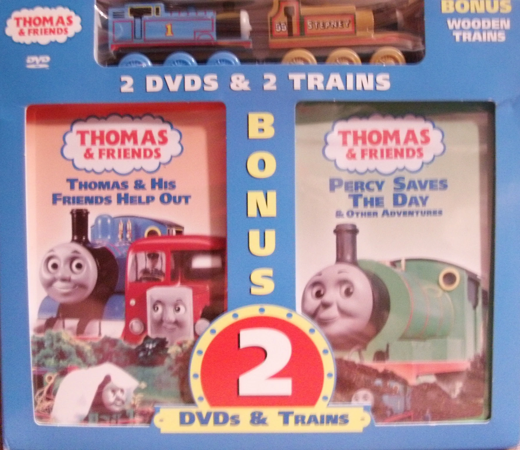 Home Video Bonus Pack | Thomas Wooden Railway Wiki | Fandom powered by ...