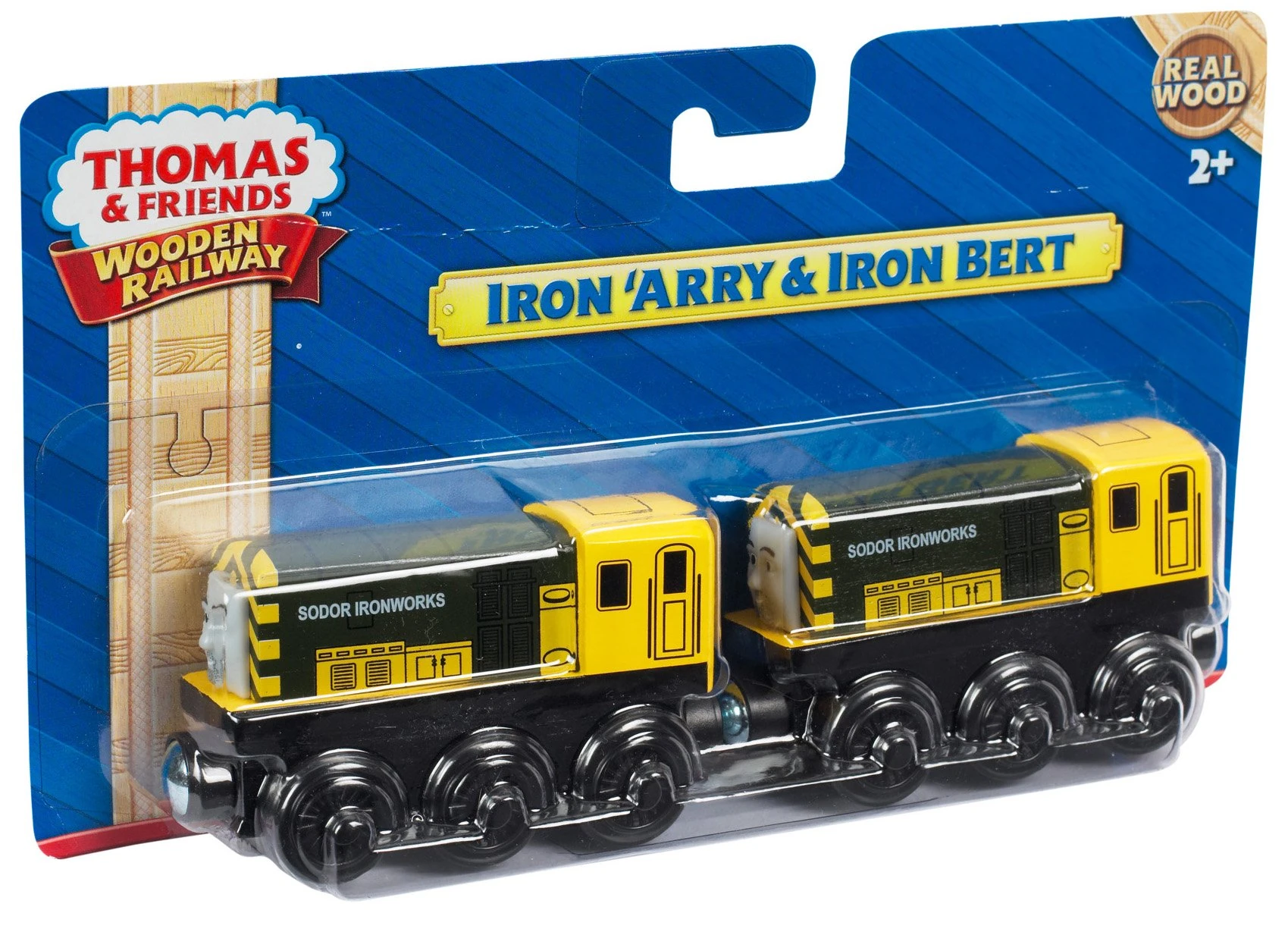 Iron 'Arry and Iron Bert | Thomas Wooden Railway Wiki | FANDOM powered ...