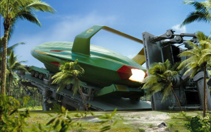 Thunderbird 2 2004 Movie Thunderbirds Wiki Fandom Powered By Wikia