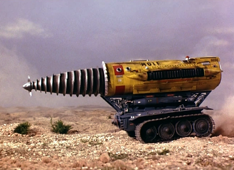 The Mole | Thunderbirds Wiki | Fandom powered by Wikia