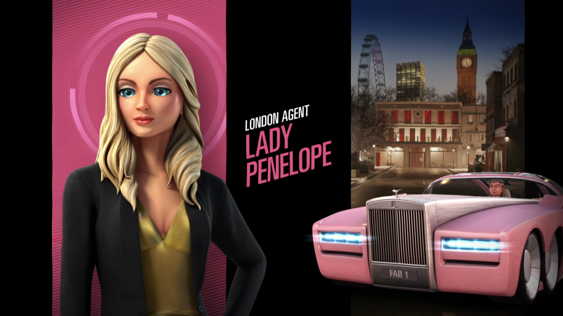 Lady Penelope Creighton-Ward (TB2015) | Thunderbirds Wiki | FANDOM ...