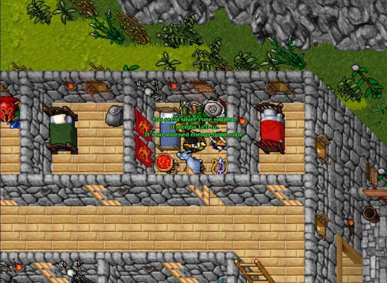 Chameleon Rune Tibia - lazyfasr