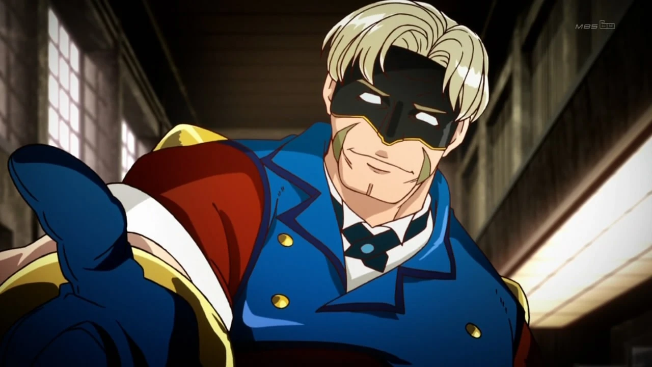 Mr. Legend | Tiger & Bunny Wiki | FANDOM powered by Wikia