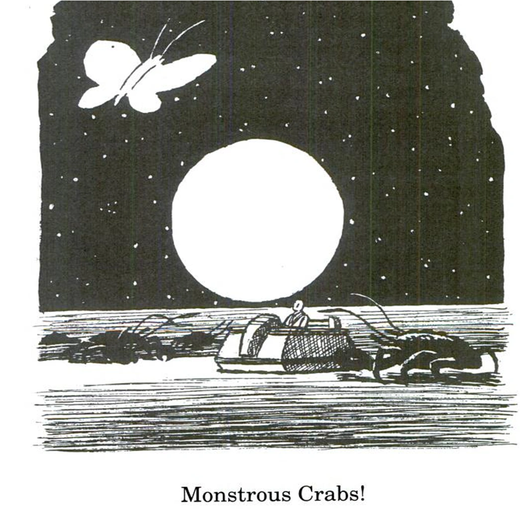 Crab monsters | The Time Machine Wiki | FANDOM powered by Wikia