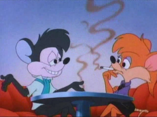 Roderick and Rhubella Rat | Tiny Toon Adventures Wiki | FANDOM powered ...