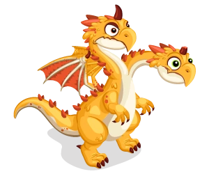 Two Headed Dragon | TinyVillageUncut Wiki | Fandom powered by Wikia