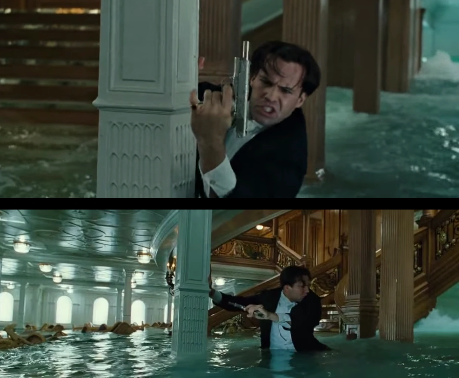 Image - Reception Room flooding.png | Titanic Wiki | FANDOM powered by ...